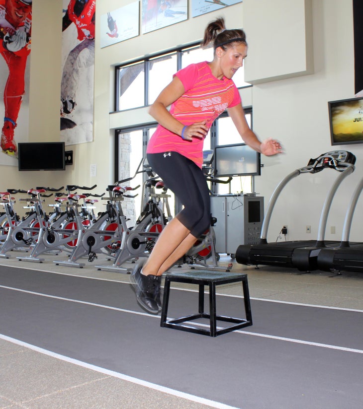 U.S. Freeskiing Workout