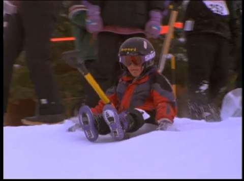 25th Annual Shovel Race by Warren Miller