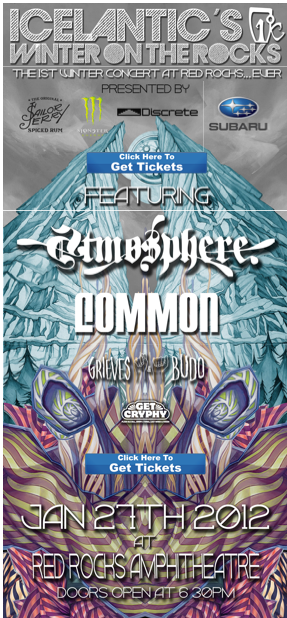 First Ever Winter Red Rocks Concert