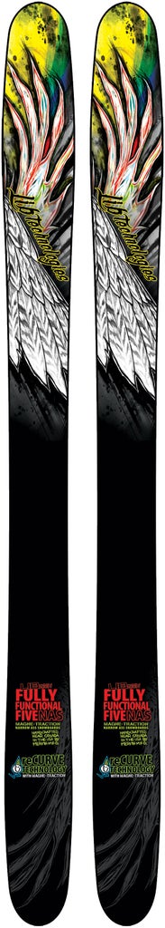 Lib Tech NAS Fully Functional Five NAS (2013) | SKI