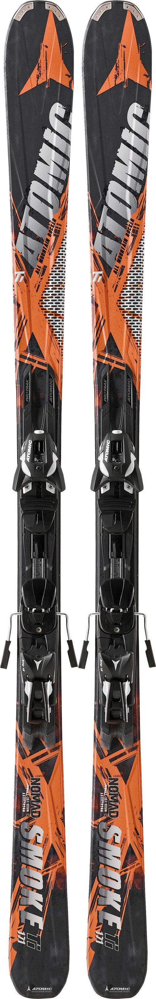 Atomic Smoke Ti (2013) | SKI