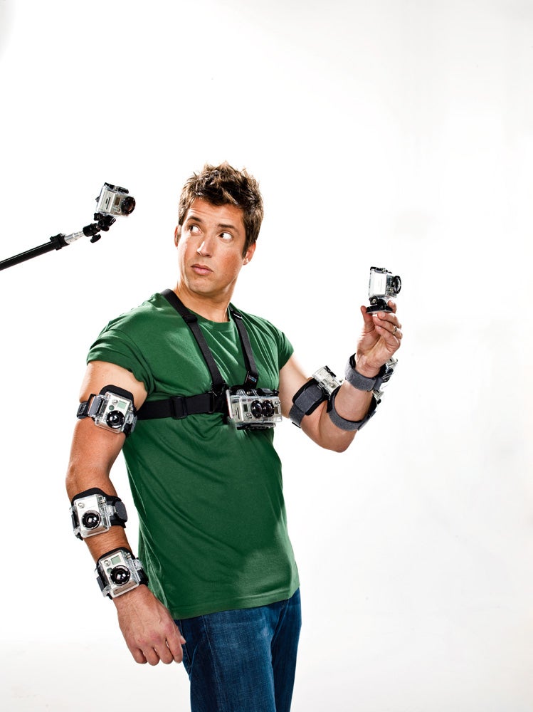 Three Questions For GoPro Founder Nick Woodman | SKI