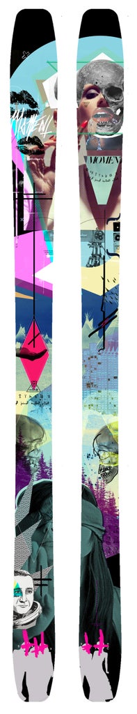 Moment Skis Hot Mess (2013) | SKI