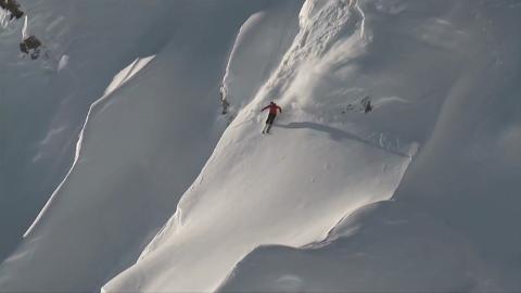 Reggie Crist Las Leñas | SKI