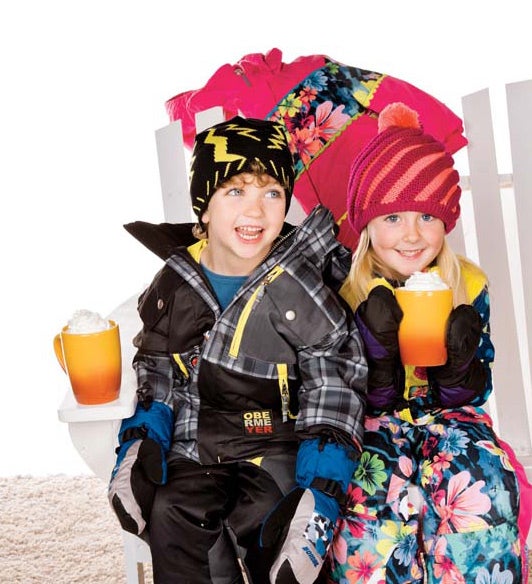 Dry Kids are Happy Kids | SKI