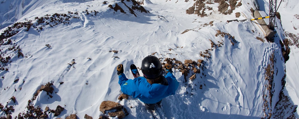 How to do South American skiing with Reggie Crist | SKI