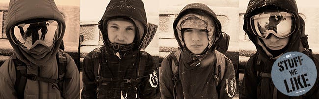 Ted Shreds on NBC | SKI