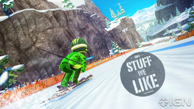 Stuff We Like: Interactive Skiing Video Games | SKI