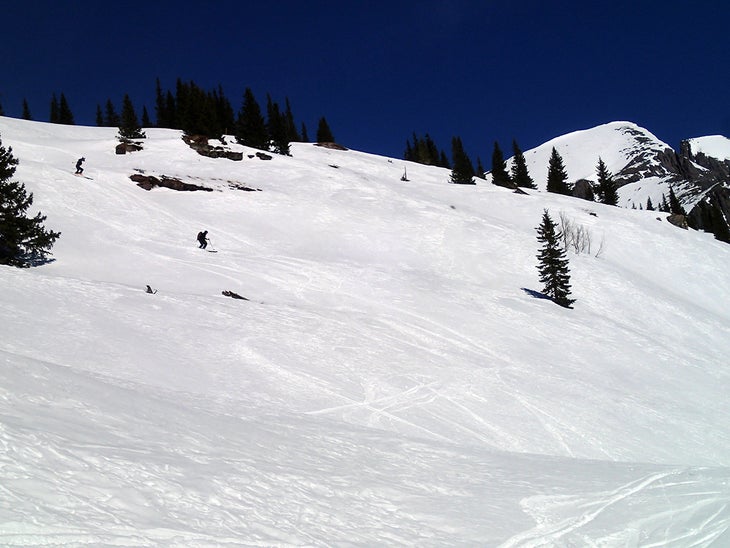 Skiing with Silverton Powdercats