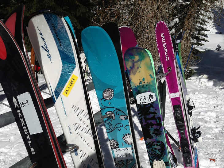 Ski Test 2013: Behind the Scenes