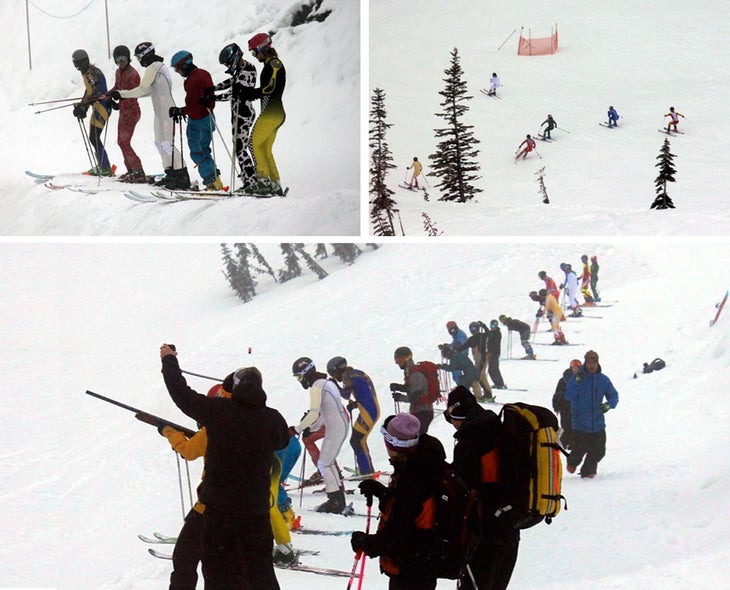 Behind Enemy Lines in Canada