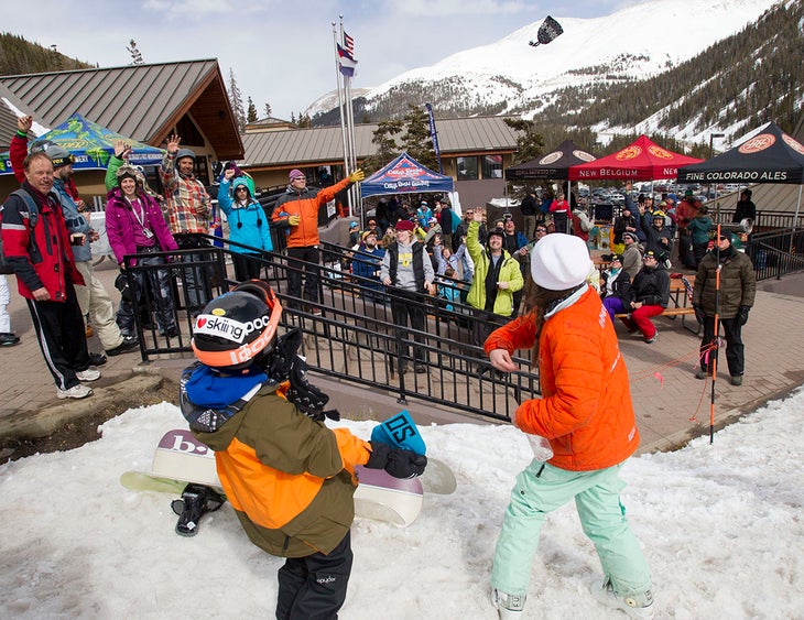 Don't Stop Skiing Party