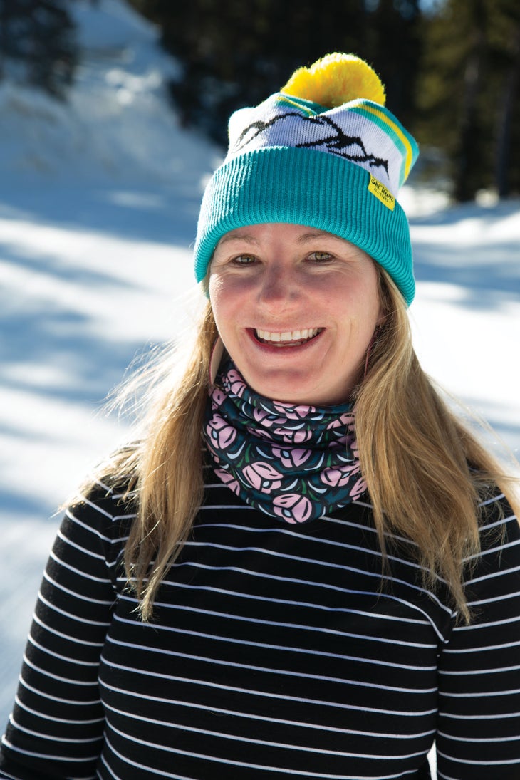 SKI Magazine Gear Tester: Kelli Gleason