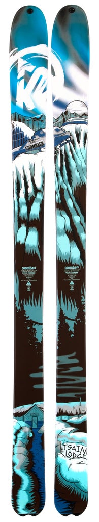 K2 COOMBAck (2014) | SKI