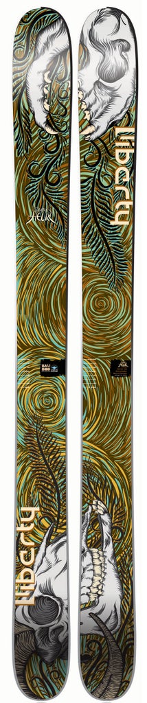 Liberty Skis Double Helix (2014) | SKI
