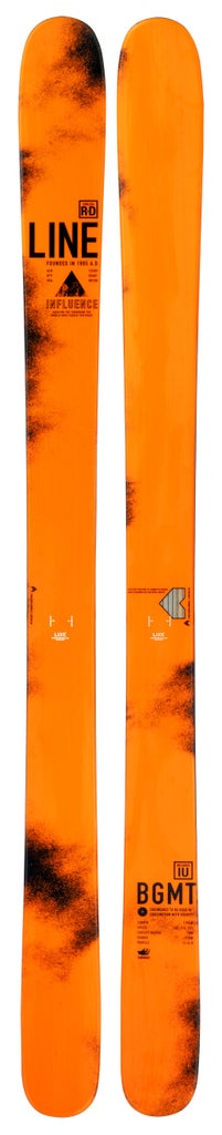 Line Skis Influence (2014) | SKI