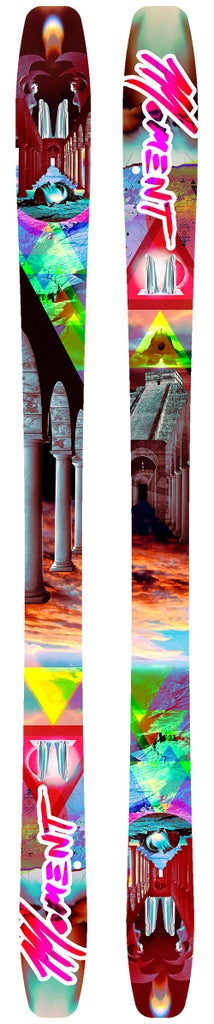 Moment Skis Hot Mess (2014) | SKI