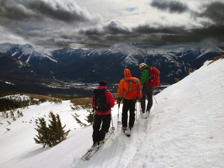 Skiing Montana’s Hwy 93