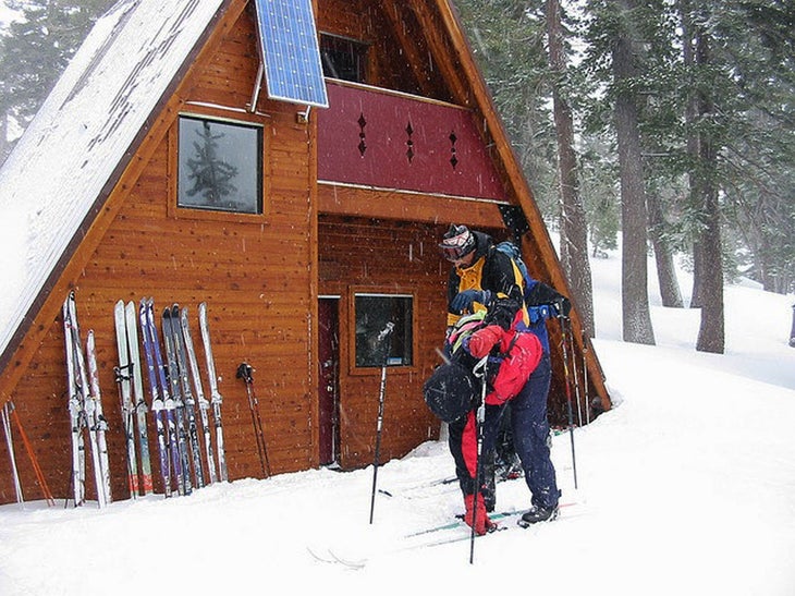 Six Californian Backcountry Ski Huts