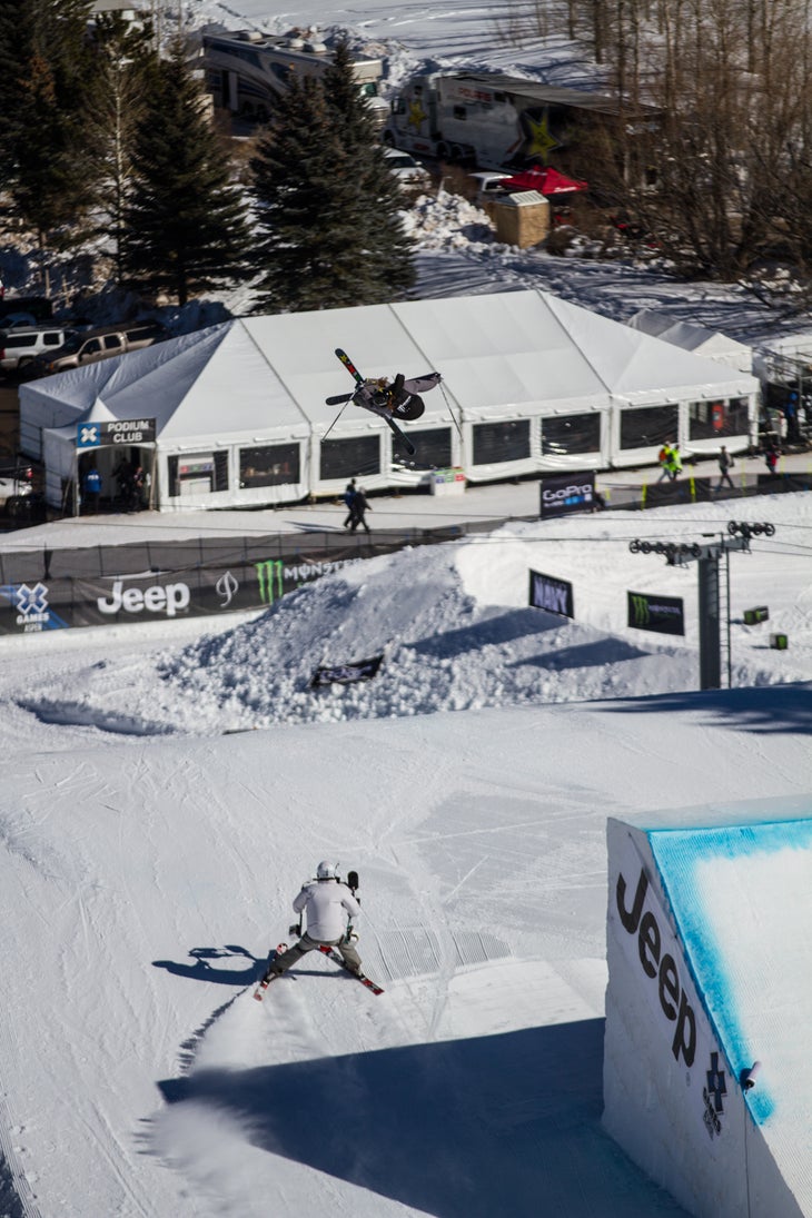 2014 X Games: Big Air and Slopestyle