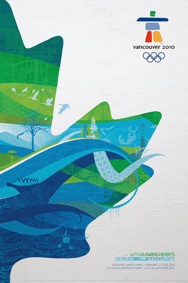 Winter Olympics Posters