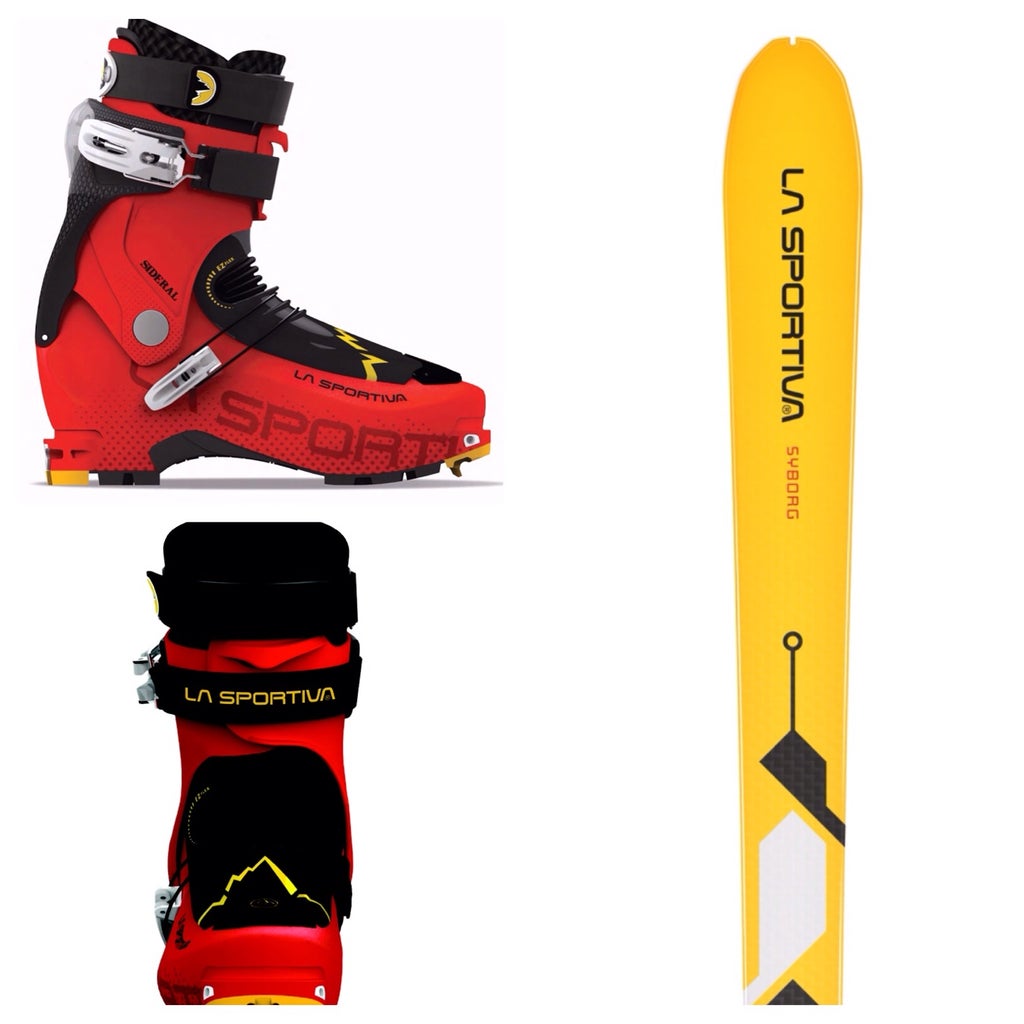 Project GT: Fast and Light SkiMo Rig