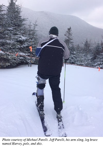 Skiing With TBI and Paralysis | SKI