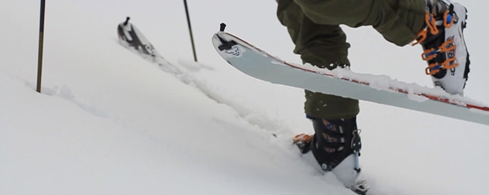 Backcountry Ski Tips: How to Perform a Kick Turn