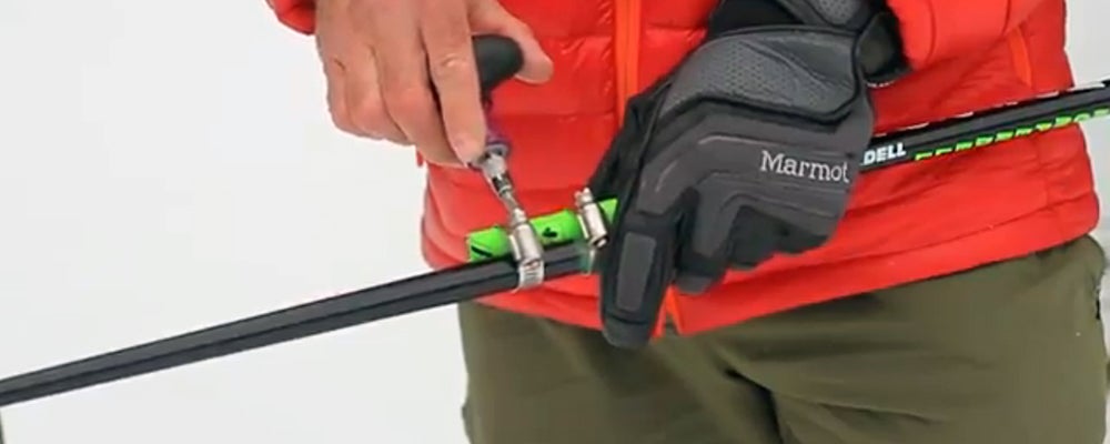 Backcountry Ski Tips: How to Fix a Broken Ski Pole
