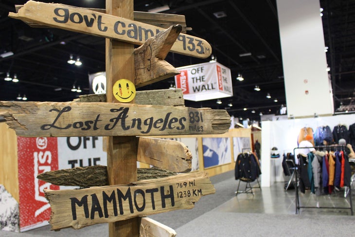 Trade Show Character: SIA 2015