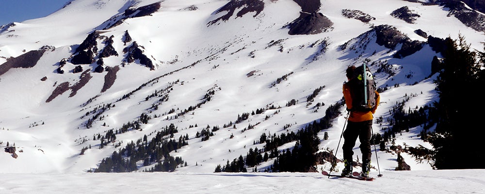 Spring Skiing in the Southern Cascades