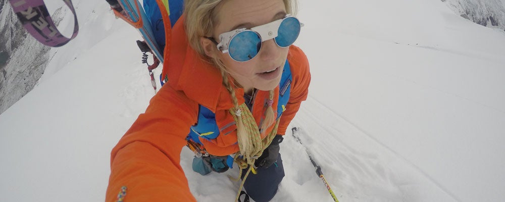 Caroline Gleich: What She Learned From 3 Weeks of Skiing in Peru