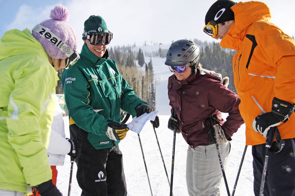 Deer Valley’s Complimentary Hosted Tours | SKI