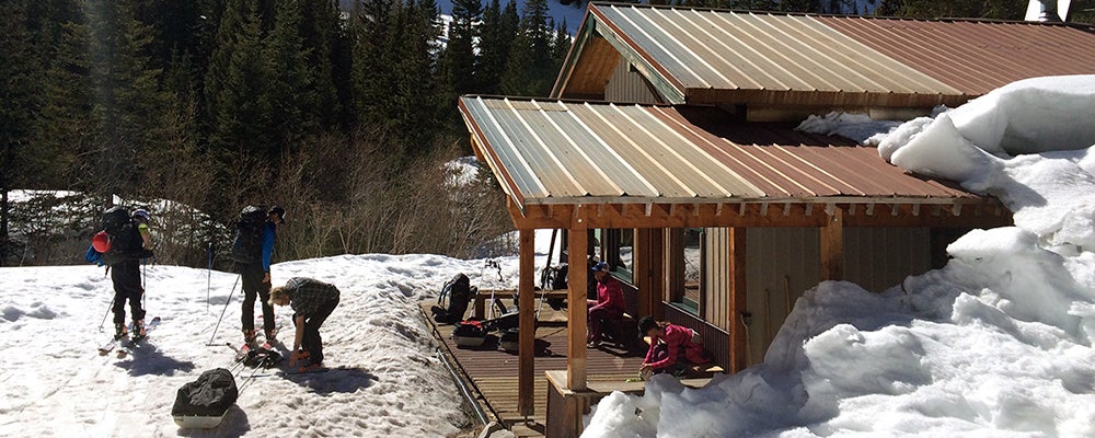 My First Hut Trip | SKI