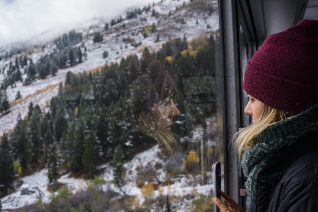 Early Season Snow in Jackson Hole with Hadley Hammer