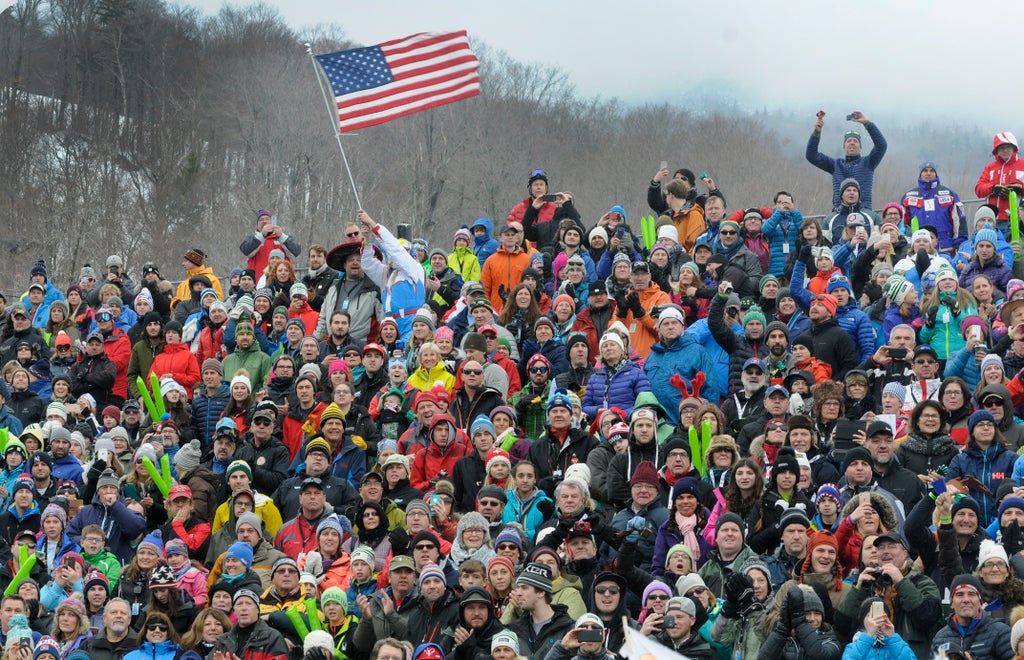 Record Crowd Greets World Cup's Return to The East Coast