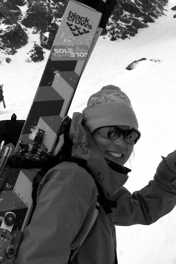 Minna Rihimaki: Mother, Dentist, Skier