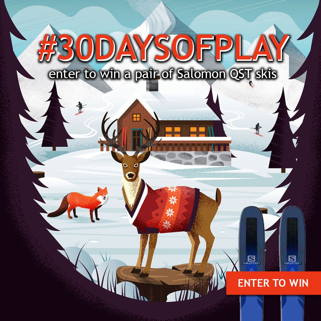 Salomon 30 Days Of Play