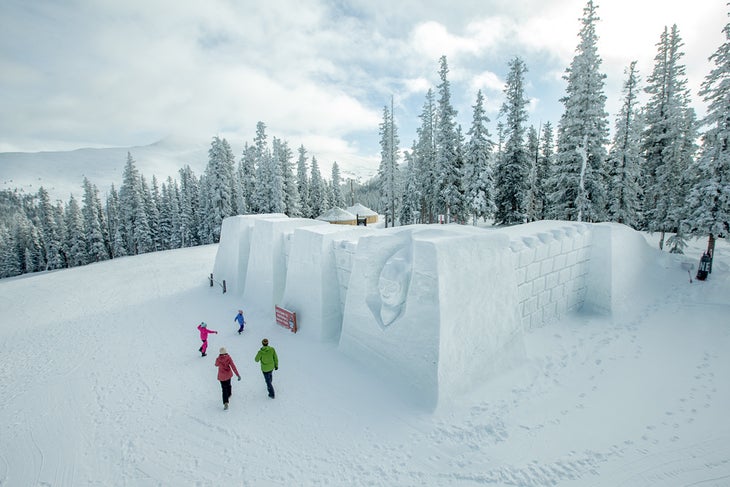 Keystone Kidtopia Snow Fort