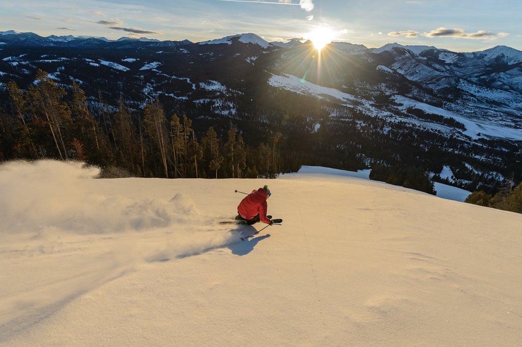 Meeting Maverick Mountain