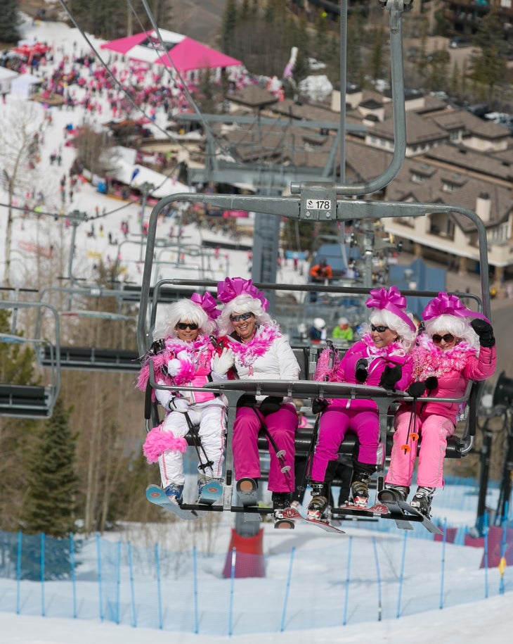 Vail Painted Pink