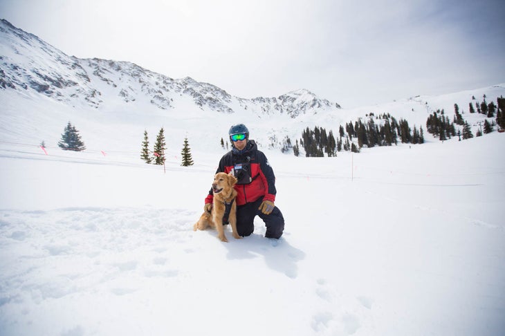 A Day in the Life of an Avalanche Rescue Dog