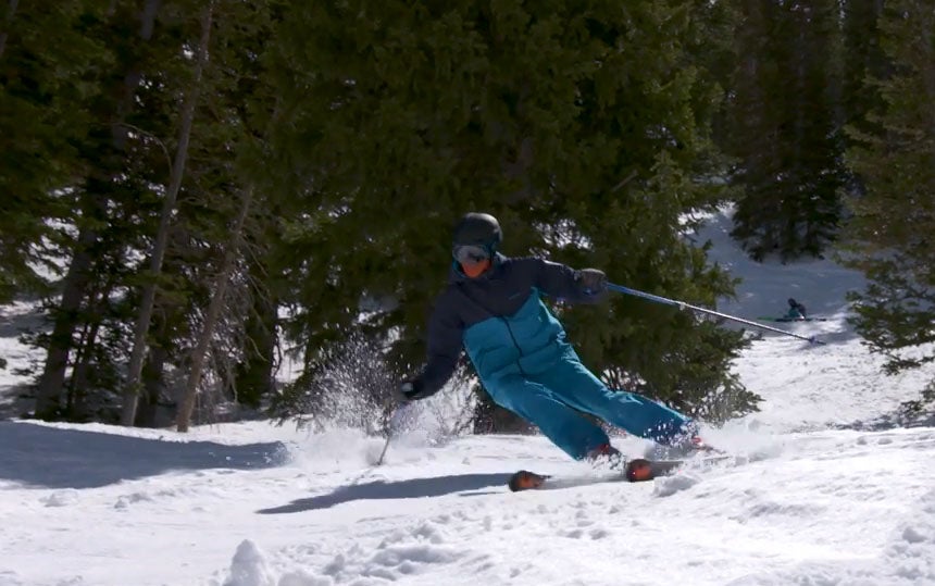 PSIA Tips: Skiing Trees