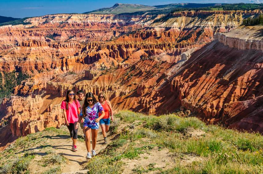 Summertime at Utah's Resorts