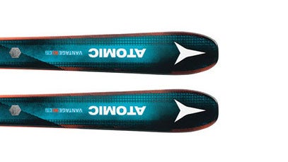 Atomic Vantage 90 CTi 2018 Ski Review