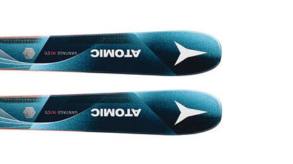 Atomic Vantage 90 CTi W 2018 Ski Review