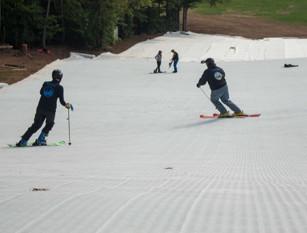 Ski Powder Ridge—without the powder