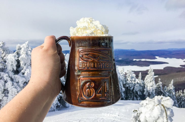 Best ski resort food, and best apres ski resort scene.