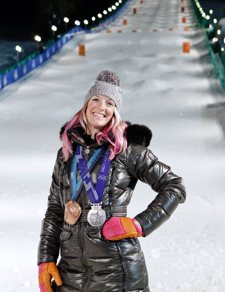 Olympian Shannon Bahrke shares secrets to her success.