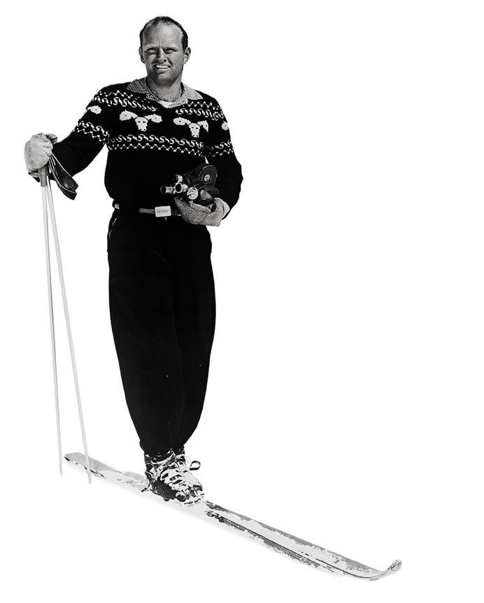 Warren Miller Through The Years, Warren Miller photo gallery